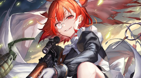 武装メイドに魔法は要らない 1巻の発売日 - Hyped ∙ Ride the Hype Train