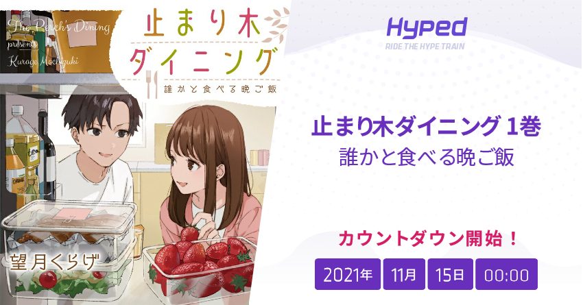 title - Hyped ∙ Ride the Hype Train