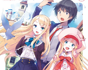 Isekai ha Smart Phone to Tomo ni Light Novel Collection - Hyped ∙ Ride the Hype Train